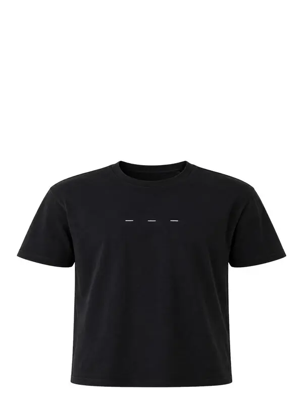 ASHITA FERNANDES Riyal T Shirt - Black