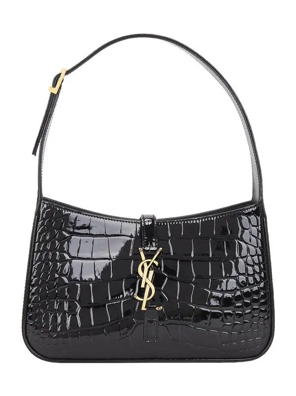 Saint Laurent Le 5 A 7 Shoulder Bag - Nero