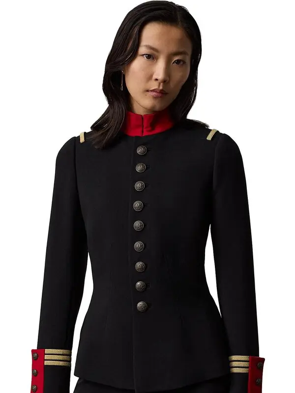 Ralph Lauren Wilmington Double-faced Wool Jacket - Black