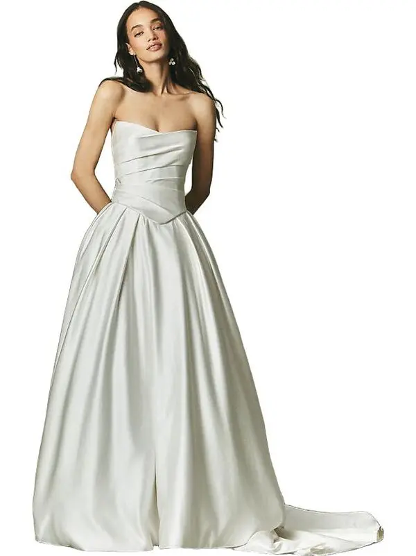 Jenny Yoo Lucy Gown - Ivory