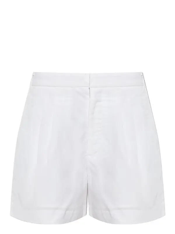 Rag & Bone Pleated Shorts - White