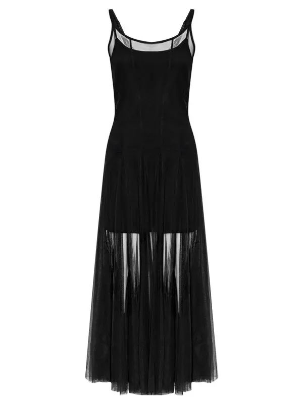 ALLSAINTS Harmonia Tulle Dress - Black