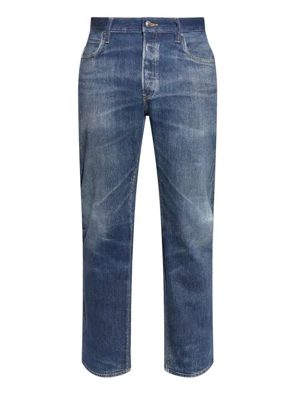 ALLSAINTS Bead Trousers - Navy Blue