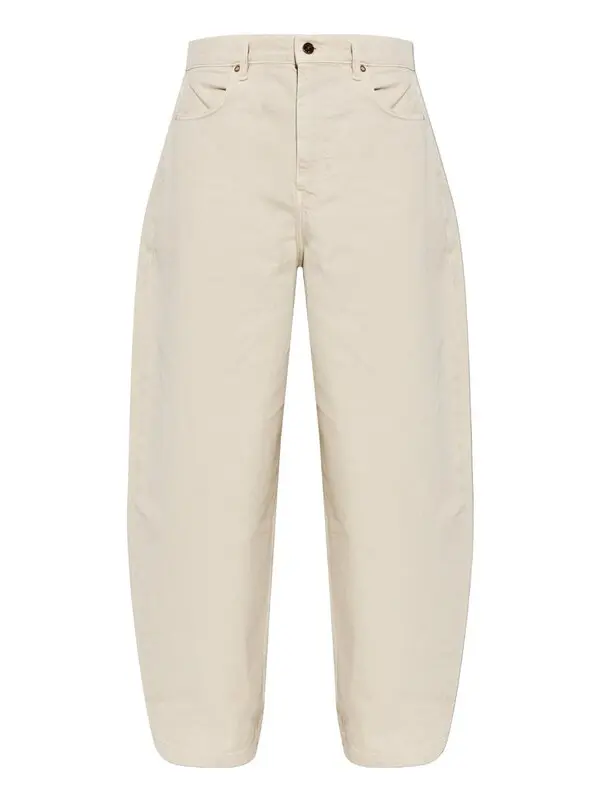 ALLSAINTS Orbit Bootcut Jeans - Beige