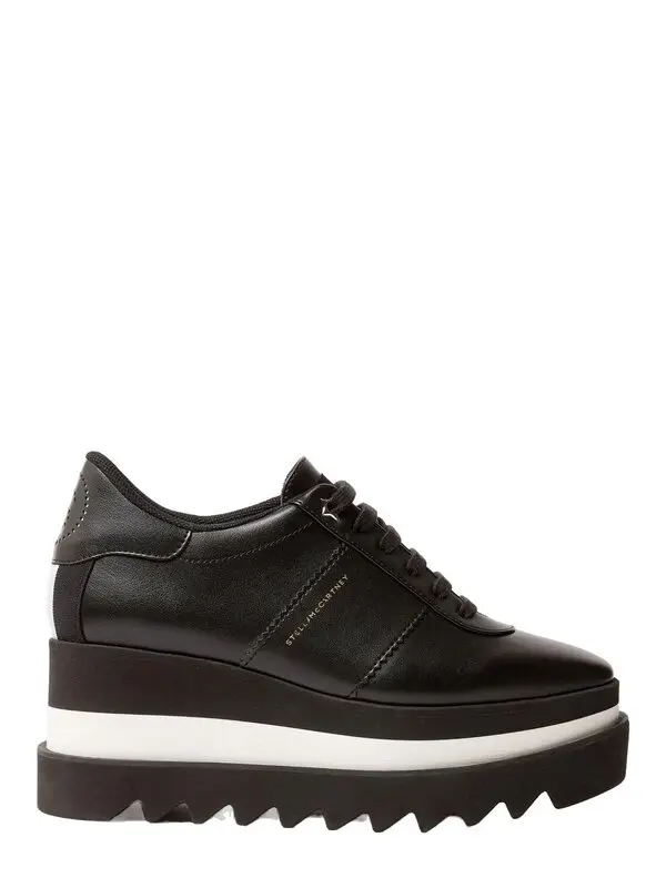 Stella McCartney Platform Sneakers - Black