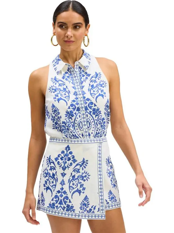 ALLISON NEW YORK Solenne Tank - Natural