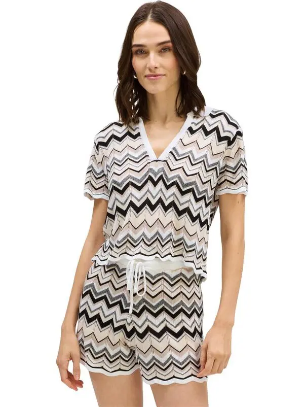 ALLISON NEW YORK Shay Pullover - Neutral