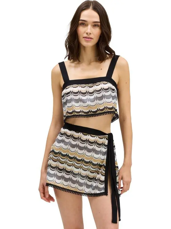 ALLISON NEW YORK Maribel Tank - Natural