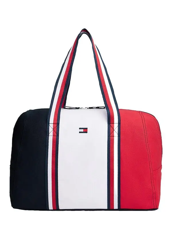 Tommy Hilfiger Colorblocked Duffle Bag - Multi