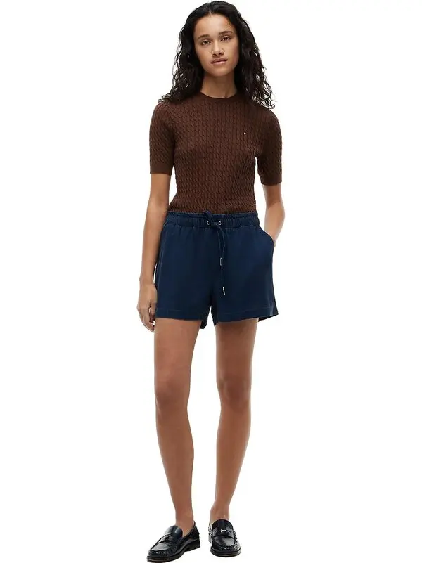 Tommy Hilfiger Lightweight Pull-on Shorts - Navy