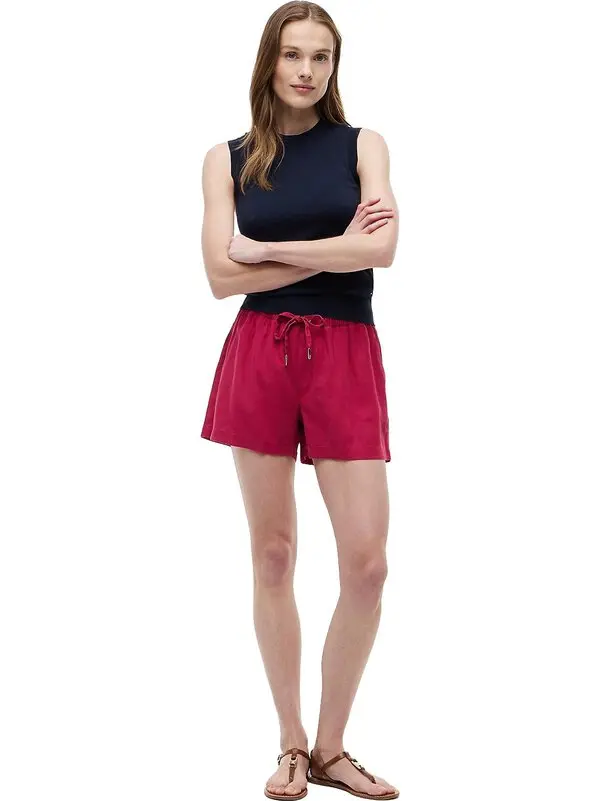 Tommy Hilfiger Red Pull-on Shorts - Royal Berry