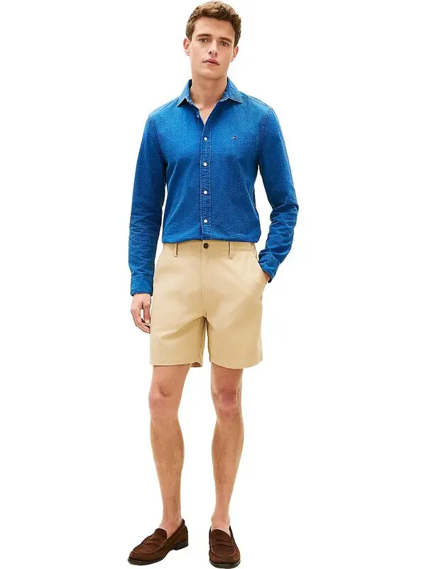 Tommy Hilfiger Regular Fit 7 Utility Short - Light Beige