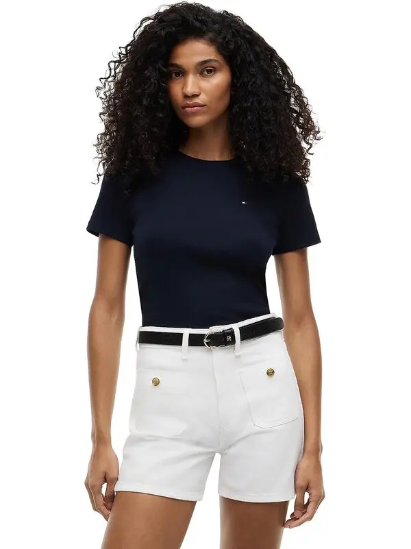 Tommy Hilfiger Crewneck T-shirt - Navy