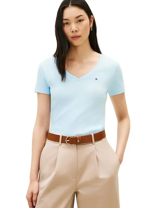 Tommy Hilfiger V-neck T-shirt - Rain Dance
