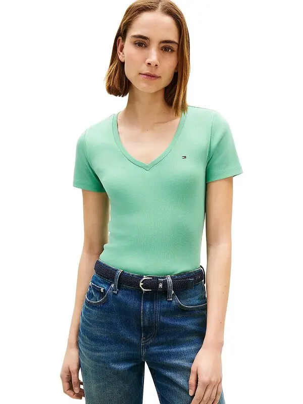 Tommy Hilfiger V-neck T-shirt - Fort Green