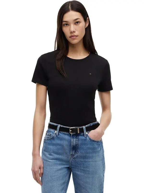 Tommy Hilfiger Crewneck T-shirt - Black