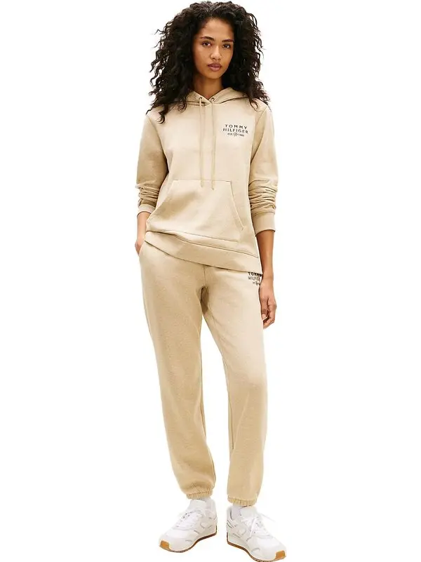 Tommy Hilfiger Heathered Sweatpants - Sandalwood