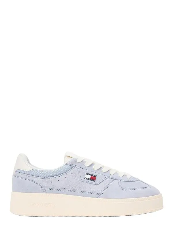 Tommy Hilfiger Platform Suede Sneakers - Soaring Skies