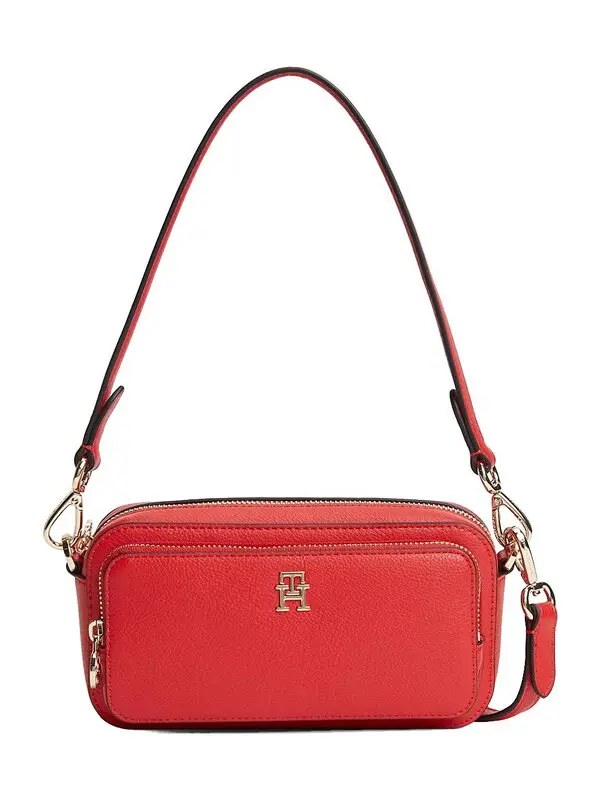Tommy Hilfiger Monogram Logo Crossbody Bag - Primary Red