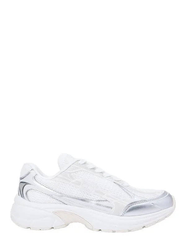 Tommy Hilfiger Archive Runner Sneakers - Ecru/silver