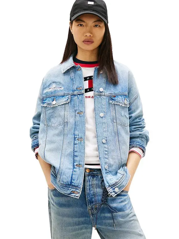 Tommy Hilfiger Denim Trucker Jacket - Denim Light