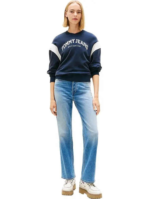 Tommy Hilfiger Button-fly Straight Leg Jeans - Denim Medium