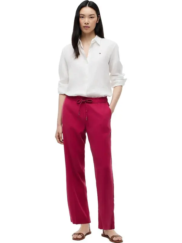 Tommy Hilfiger Lightweight Jogger Pants - Royal Berry