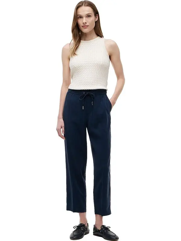 Tommy Hilfiger Sustainable Lyocell Jogger Pants - Navy