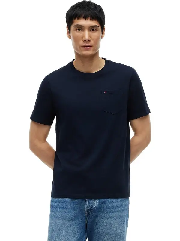 Tommy Hilfiger Everyday Pocket T-shirt - Navy