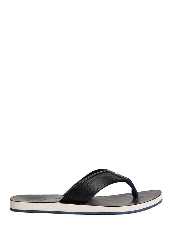 Tommy Hilfiger Classic Flip Flops - Black