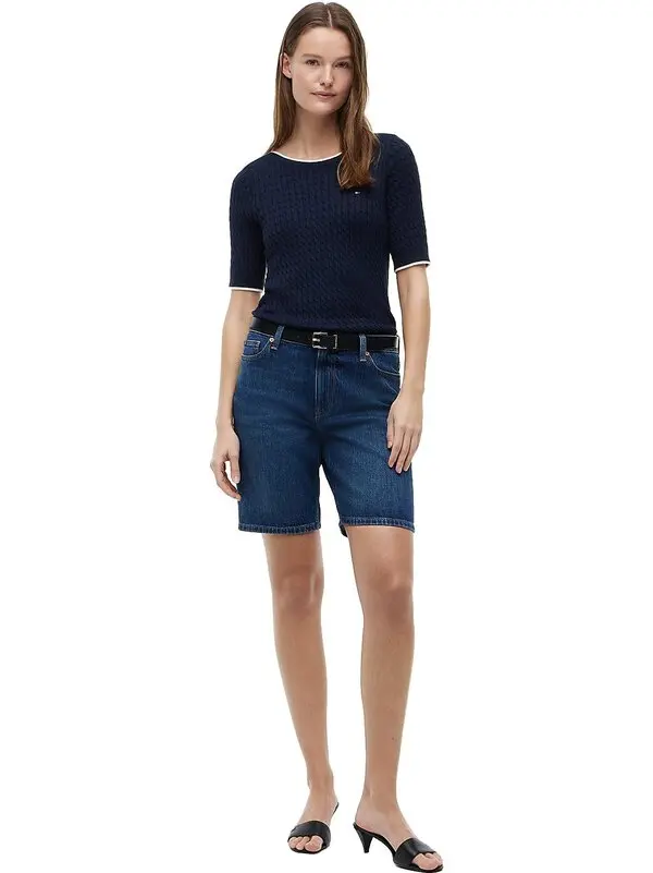 Tommy Hilfiger Bermuda Shorts - Dark Wash
