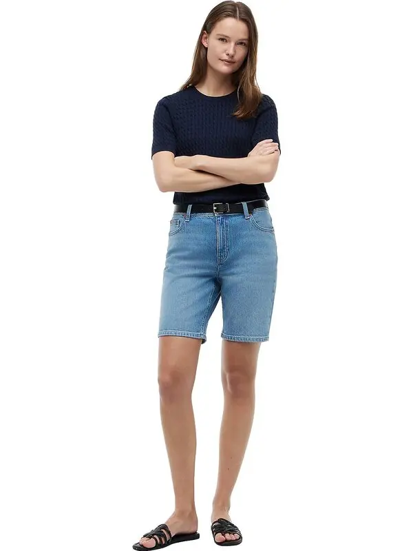 Tommy Hilfiger Denim Bermuda Short - Medium Wash