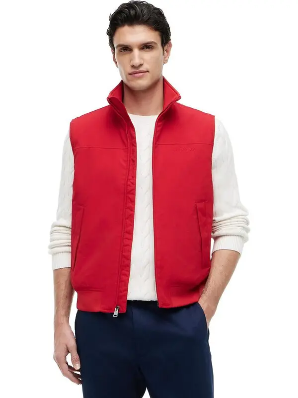 Tommy Hilfiger Water-repellent Regatta Vest - Medium Red