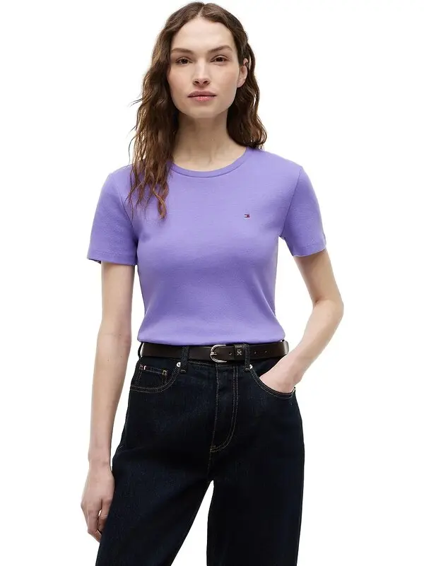 Tommy Hilfiger Crewneck T-shirt - Lilac Spring