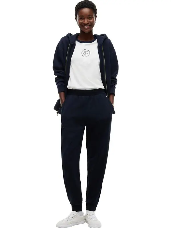 Tommy Hilfiger Relaxed Fit Drawstring Joggers - Navy