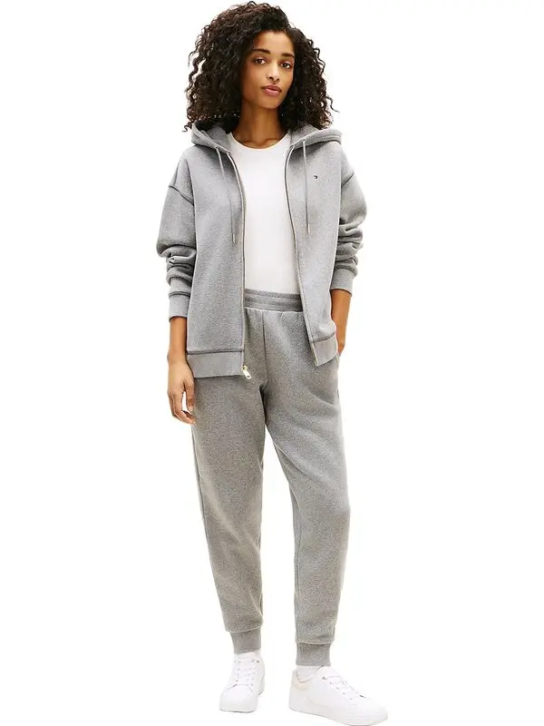 Tommy Hilfiger Relaxed Fit Joggers - Grey Heather
