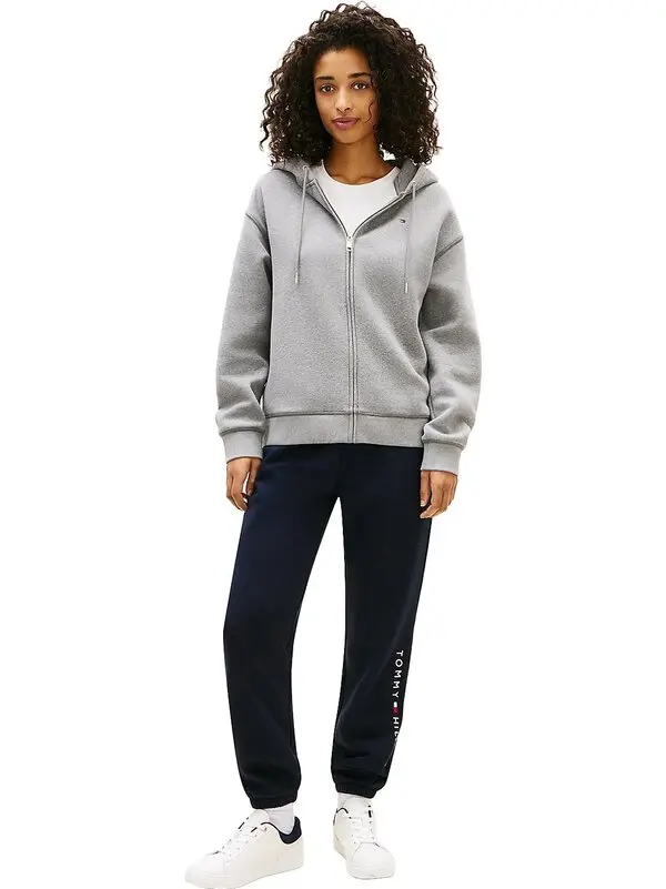 Tommy Hilfiger Embroidered Logo Sweatpants - Navy
