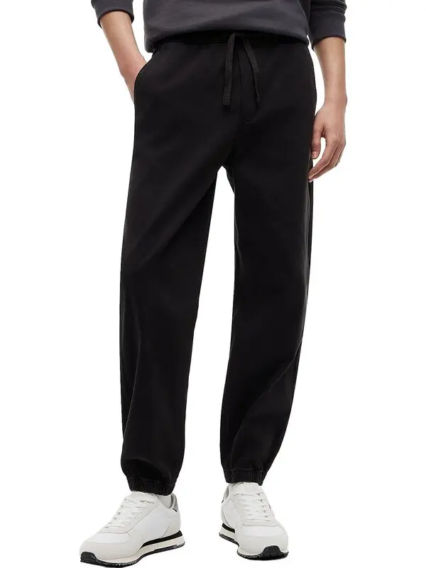 Tommy Hilfiger Dobby Jogger Pant - Black