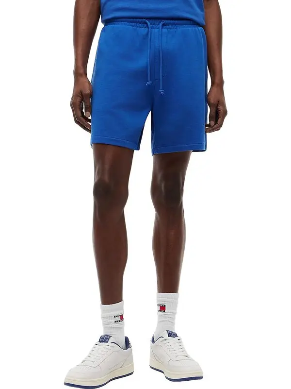 Tommy Hilfiger Garment-dyed Beach Shorts - Providence Blue