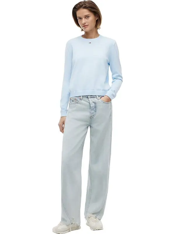Tommy Hilfiger Barrel Leg Jeans - Denim Light