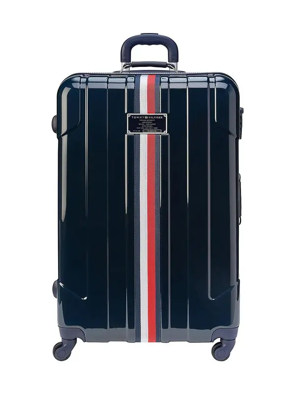 Tommy Hilfiger 28" Hardcase Spinner Luggage - Navy