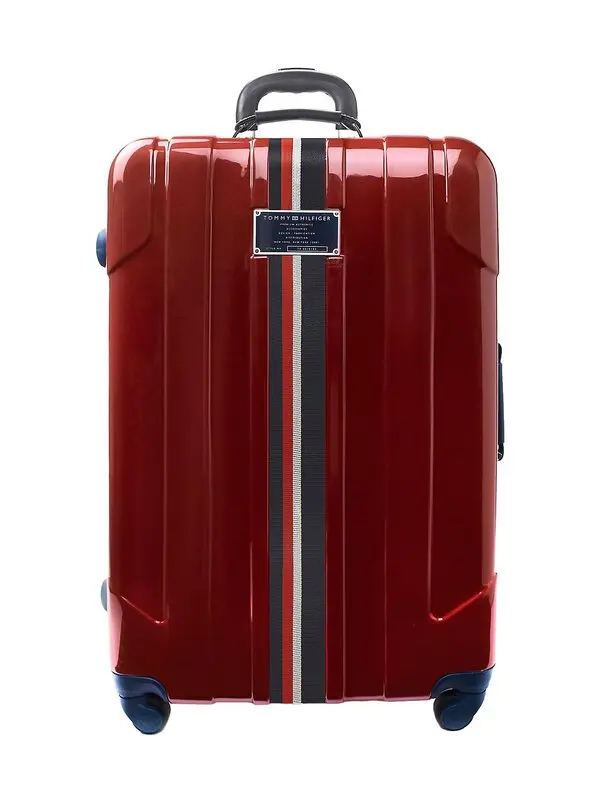 Tommy Hilfiger 28" Hardcase Spinner Luggage - Burgundy