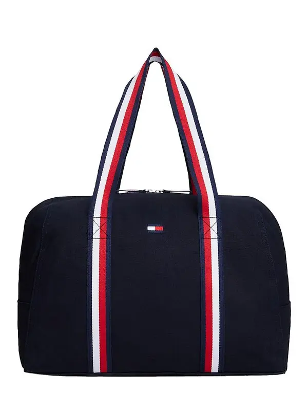Tommy Hilfiger Signature Duffle Bag - Sky Captain