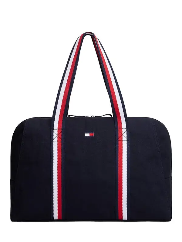 Tommy Hilfiger Signature Duffel Bag - Sky Captain