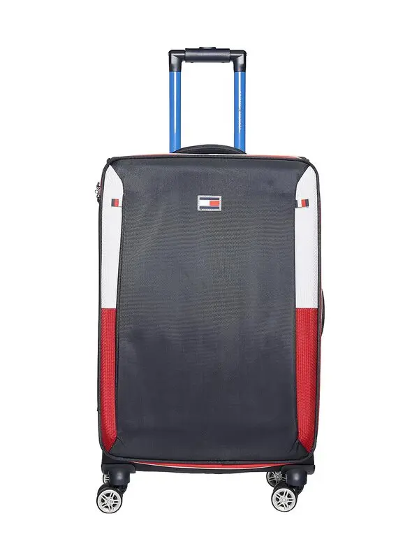 Tommy Hilfiger Upright Spinner Luggage - Blue