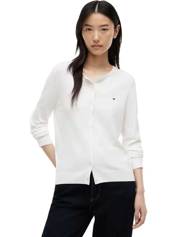 Tommy Hilfiger Cardigan - Ecru