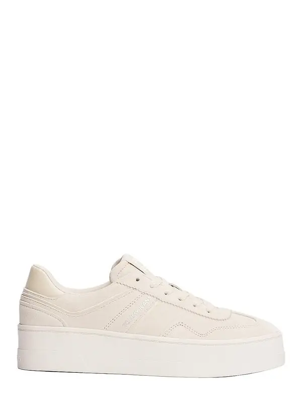 Tommy Hilfiger Platform Sneaker - Newsprint