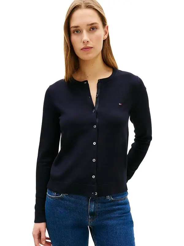 Tommy Hilfiger Cardigan - Navy