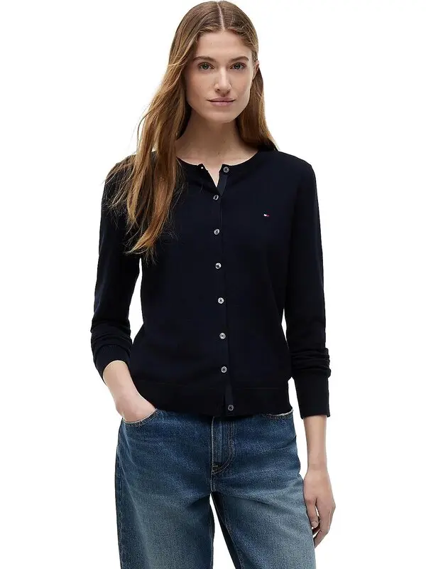 Tommy Hilfiger Cardigan - Navy