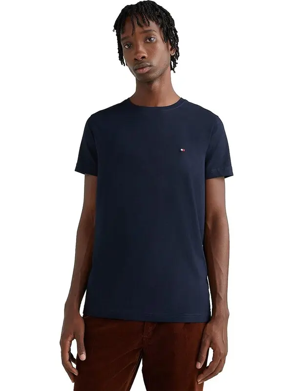 Tommy Hilfiger Extra Slim Fit Premium T-shirt - Navy